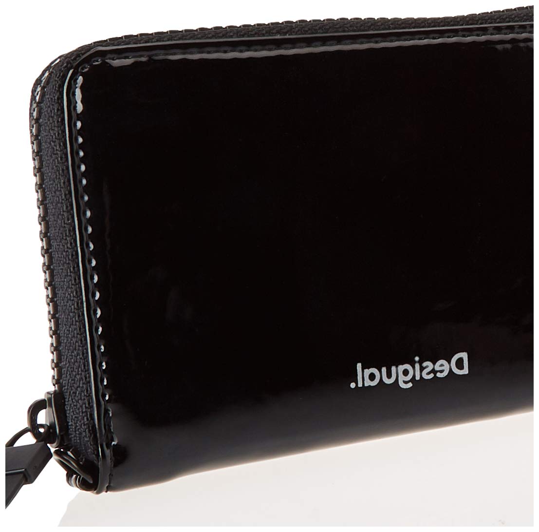 Desigual Women's Medium Wallet, Black, U