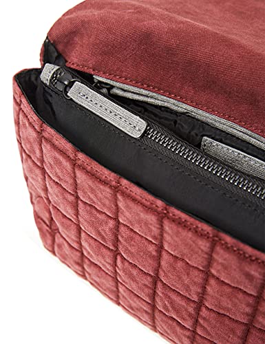 Desigual womens Across Body Bag, Red, U US