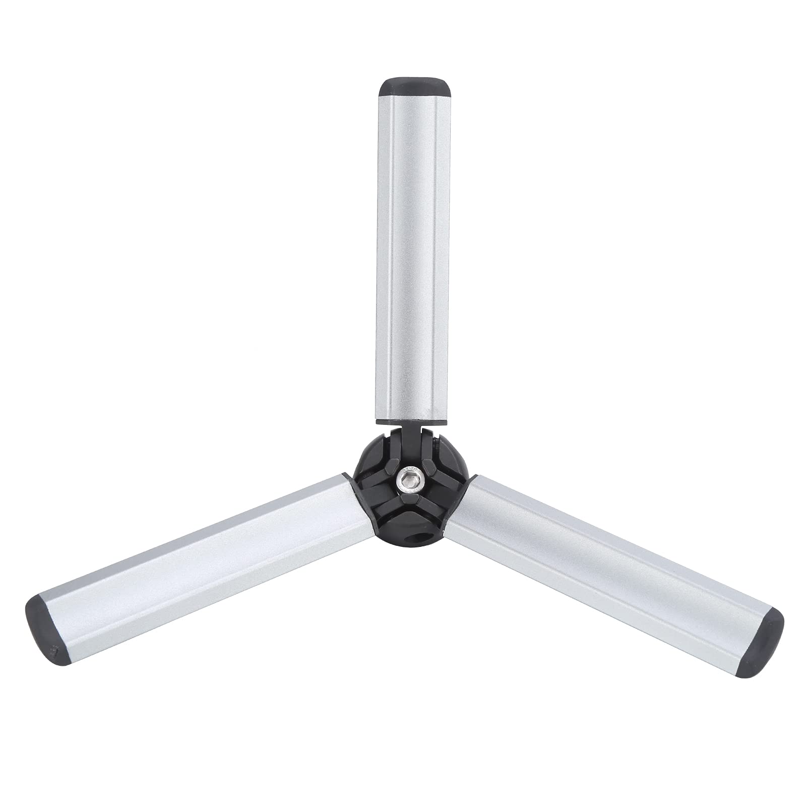 Action Camera Tripod, Nonslip Scratch Resistant Portable Mini Tripod Anodized CNC Process Handheld for Sports Camera for Extension Rod for Mobile Phone
