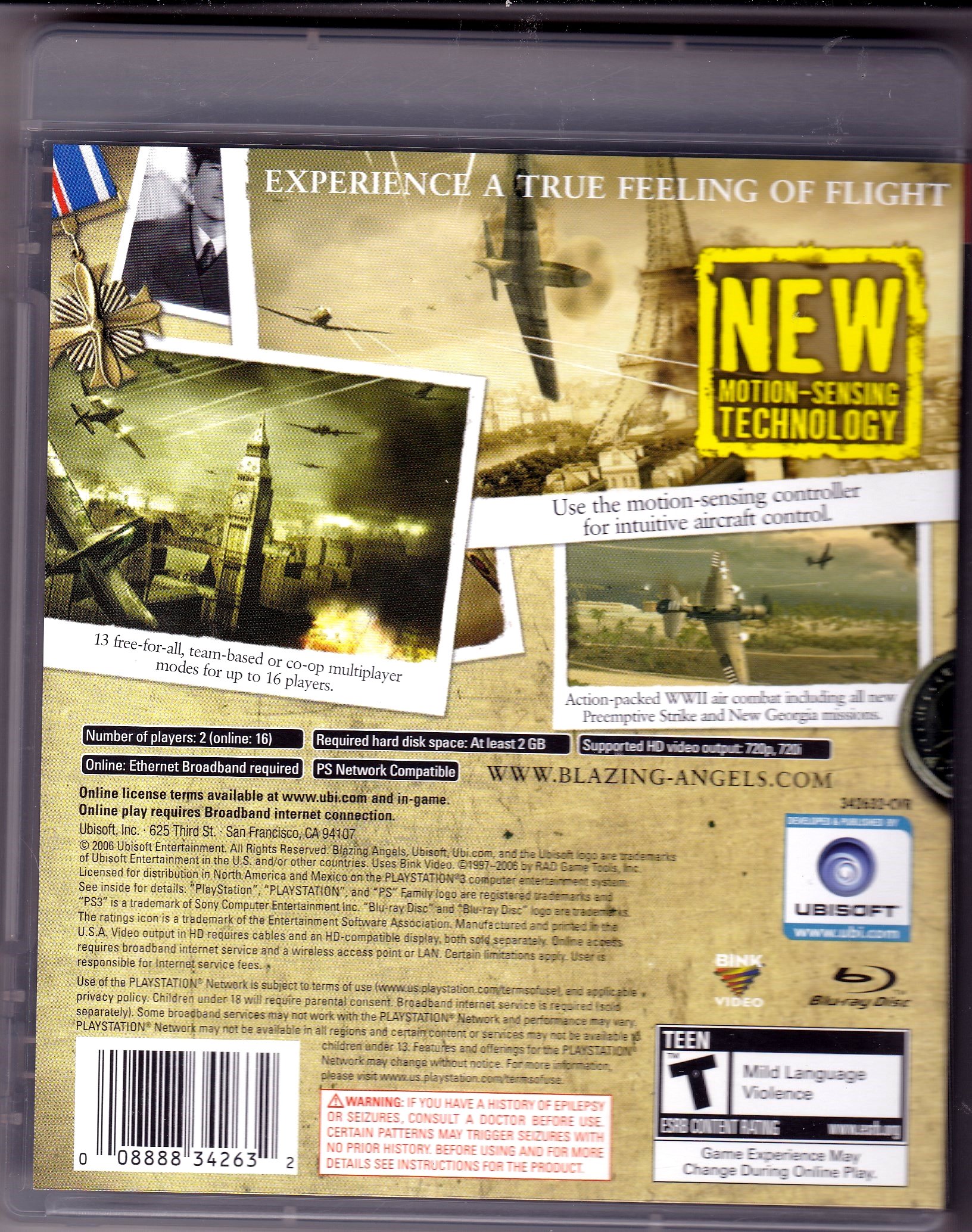 Blazing Angels Squadrons of WWII