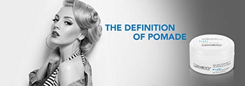 GIOVANNI Wicked Texture The Definition Of Pomade - Styling Hair Pomade, Helps to Shape Hair & Smooth Texture, Water Based Pomade that Washes Out Easily, Vegan, Paraben Free, Color Safe - 2 Oz