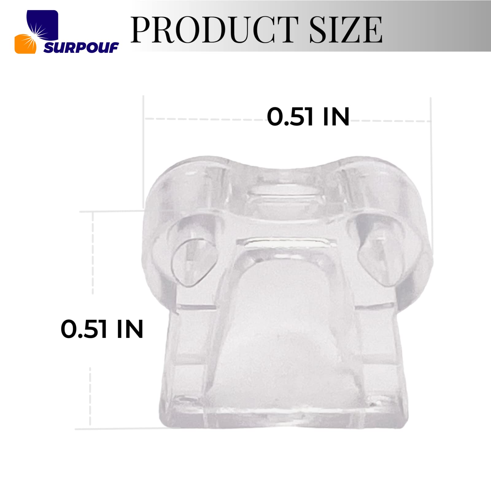 SURPOUF N558471 N569446 Compatible with Nailer No Mar Tip DeWalt (6Pack)Replaces DCN680D1 DCN680B DCN681B DCN681D1