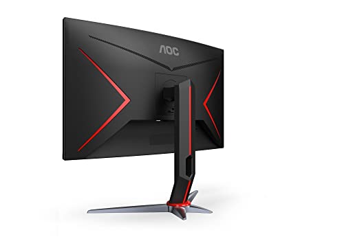 AOC C27G2 27-inch Curved Full HD 1920 x 1080 LED 165Hz 1ms Gaming Monitor