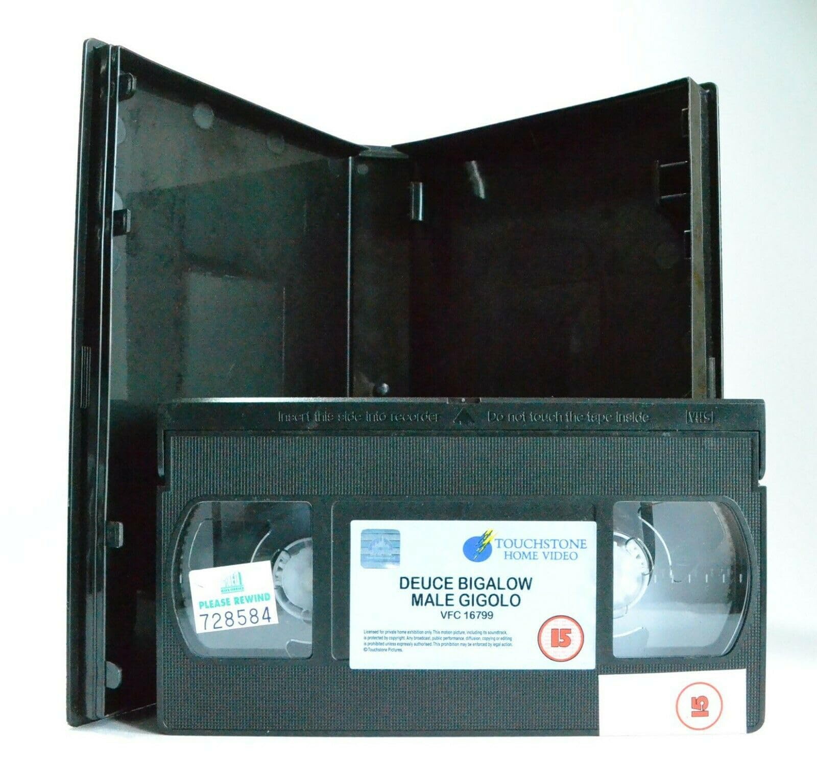 Deuce Bigalow: Male Gigolo [VHS]