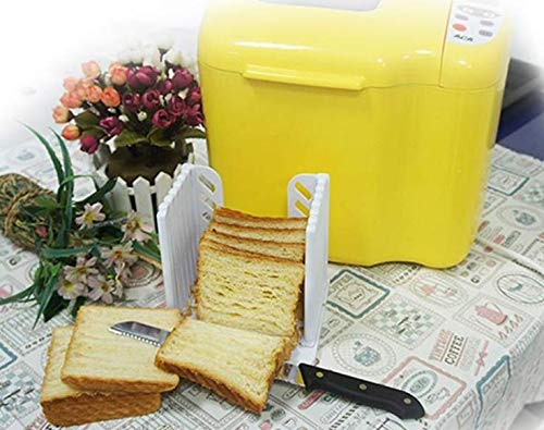 WOIWO 1 PCS Bread And Toast Cutter Bread Slicer Toast Stratifier Bread And Cake Splitter