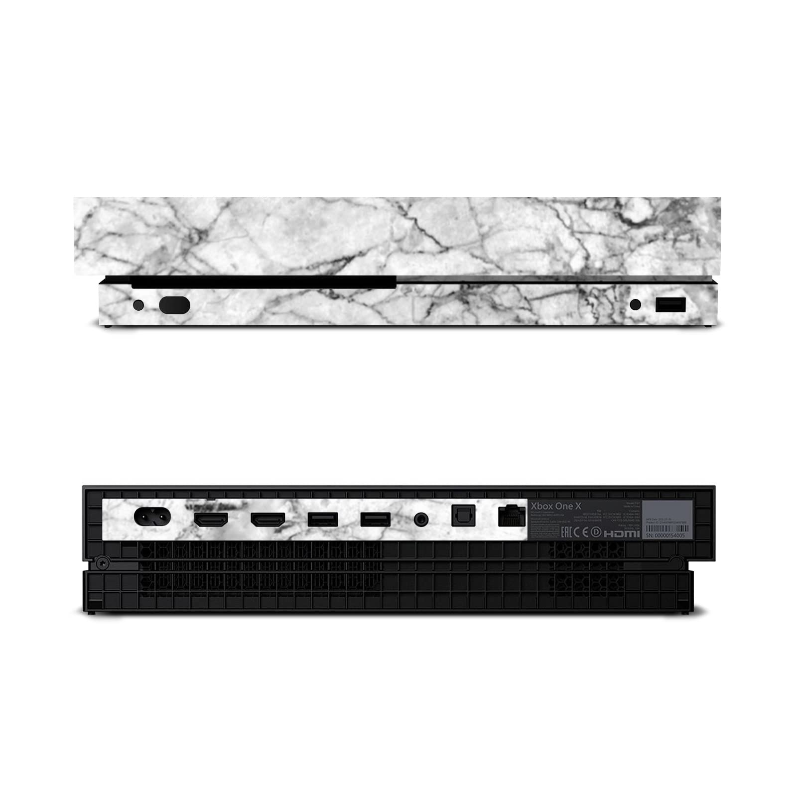 Head Case Designs Officially Licensed Assassin's Creed Logo Brotherhood Graphics Vinyl Sticker Gaming Skin Decal Cover Compatible With Xbox One X Console and Controller Bundle