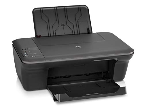 HP Deskjet 1055 J410E Inkjet Multifunction Printer - Color - Photo Print - Desktop - Printer, Copier, Scanner - 16 ppm Mono/12 ppm Color Print - 5.5 ppm Mono/4 ppm Color Print (ISO) - 61 Second Photo - 4800 x 1200 dpi Print - 4.5 cpm Mono/2.5 cpm Color Co