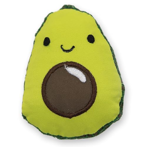 Catstages Lil' Avocato Dental Health Catnip Cat Chew Toy