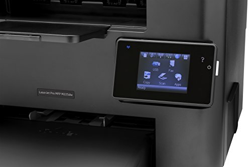 HP Laserjet Pro M225dw Wireless Monochrome Printer with Scanner, Copier and Fax, Amazon Dash Replenishment Ready (CF485A)