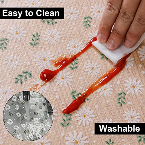 Cooyes Premium Cabinet Liner for Kitchen β Non-Slip Shelf Liners for Kitchen Cabinets β Waterproof Shelf Paper with Modern Pattern β Durable EVA Cabinet Liners