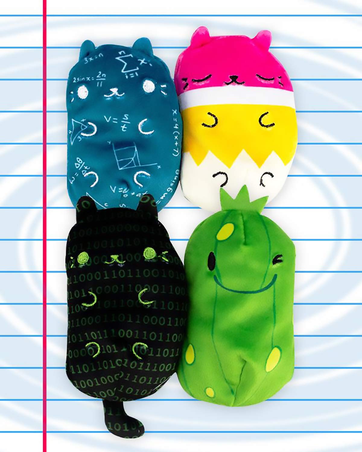 Cats vs Pickles Smarty Exclusive Character 4-Pack with Surprise Pickle! (CVP1004PM-7)