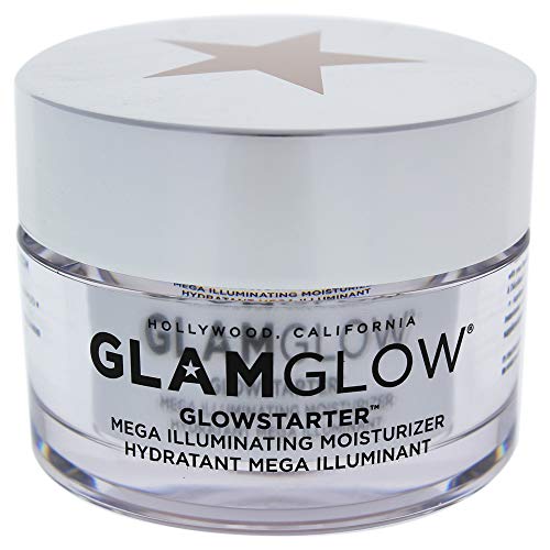 Glamglow Glowstarter Mega Illuminating Moisturizer, 1.7 oz - Nude Glow for All Skin Types, Unisex