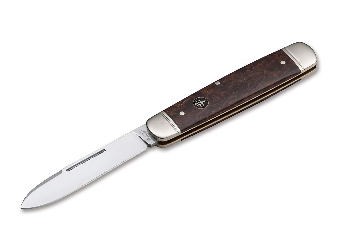 Boker Cattle Knife Curly Birch Folding Pocket 110910