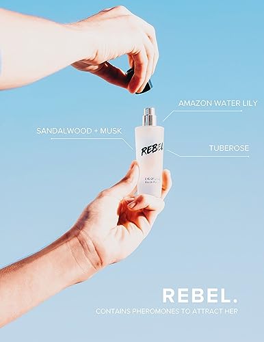 Eye of Love Rebel 30 mlPheromone Cologne for Men - Unlocks the captivating charm and confidence within you- Experience the power of pheromones