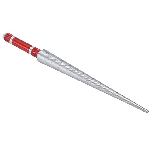 Aperture Gauge, Stainless Steel Conical Inner Diameter Inspection Measurement Tool 3β15mm Used to Measure the Inner Diameter and Hole of Thin Walled Parts