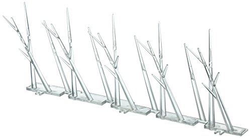 Bird-X (SP-10-NR Plastic SPIKES-10' Narrow-Retail, Standard