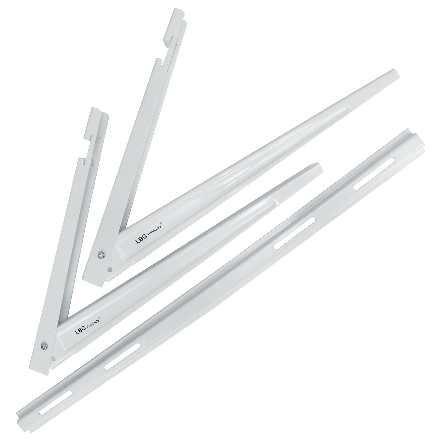 AC Parts Mini Split Air Conditioner Bracket, Wall Mounting Support Brackets for 9000 BTU - 36000 BTU Ductless AC Condenser Units,Support up to 440lbs, Heavy Duty