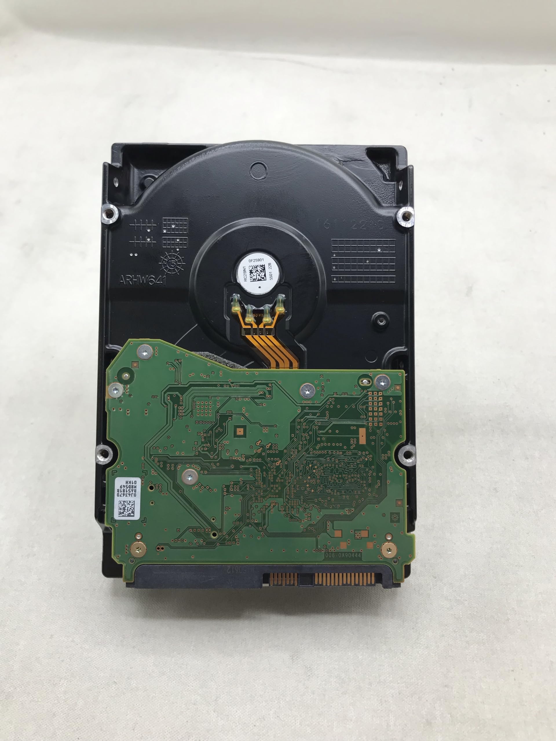 HGST Ultrastar He8 HUH728080AL5200 | 0F23268 | 8TB 7.2K RPM 128MB Cache SAS 12Gb/s 512E 3.5" Helium Platform Enterprise Hard Drive Bare Drive