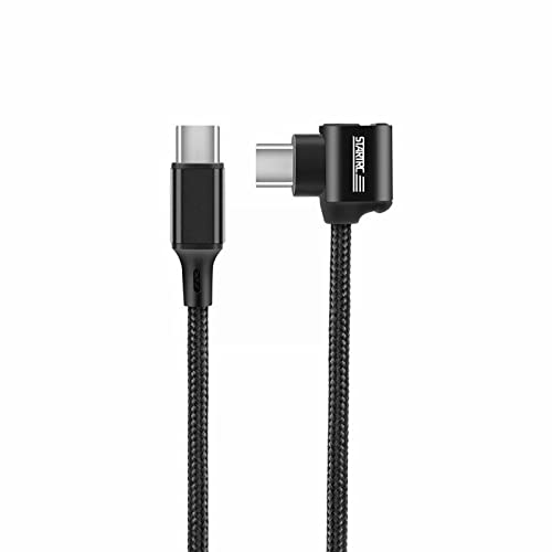 BGNTBUK Cat7a Cables Suitable for DJI Avata/FPV Through Glasses Two Way Data Cable Multifunction Transmission 1.2M Ultra Long Type C Data Cable Plug in Tens Unit Compatible with Machine