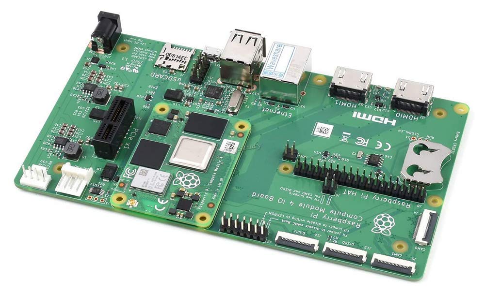 XYGStudy Raspberry Pi Compute Module 4 IO Board, A Development Platform and Reference Base-Board Design for CM4