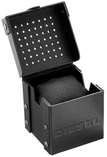 Diesel Men's 57mm Mr. Daddy 2.0 Quartz Stainless Steel Chronograph Watch, Color: Black Iridescent (Model: DZ7395)