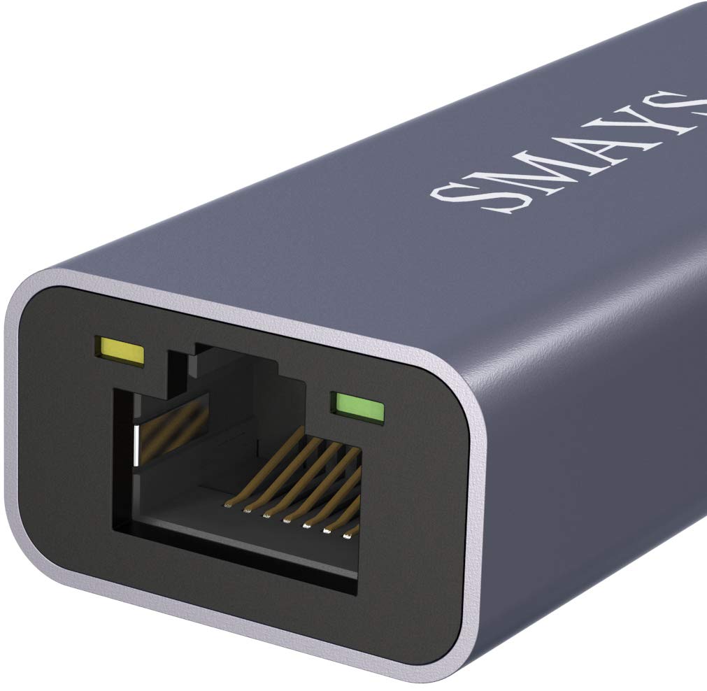 Ethernet USB LAN Adapter fits Nintendo Switch