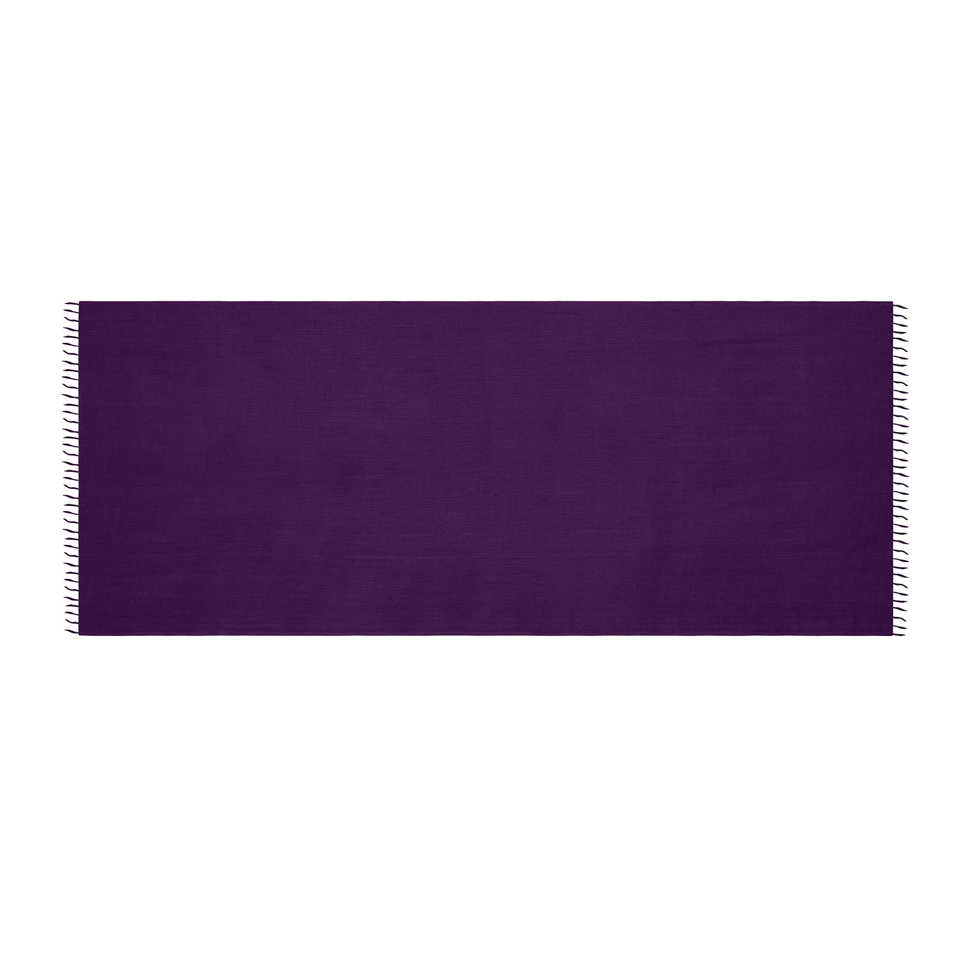 50% Cashmere & 50% Angora wool handmade super soft and warm pashmina scarves/stoles (DEEP PURPLE)