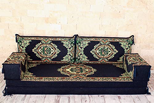 Bench Cushions, Floor Seating, Floor Cushions, Arabic Seating, Arabic Cushions, Arabic Majlis Sofa (With Premium FOAM)