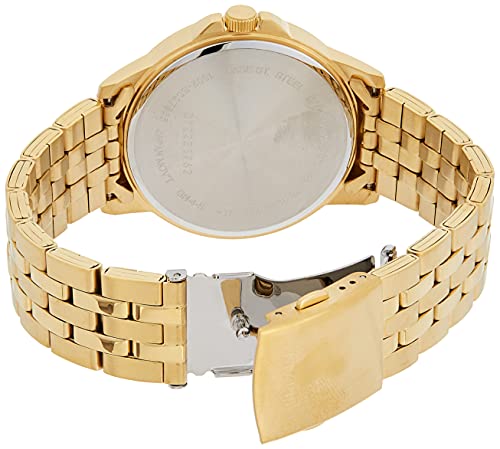 Citizen Quartz Mens Watch, Stainless Steel, Classic, Gold-Tone (Model: BF2013-56P)