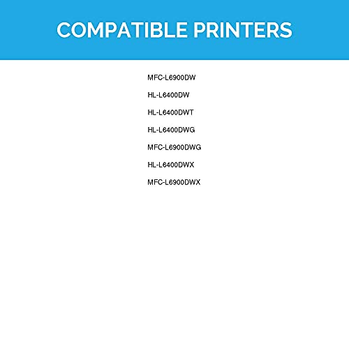 LD Compatible Toner Cartridge Replacement for Brother TN890 Ultra High Yield (Black)