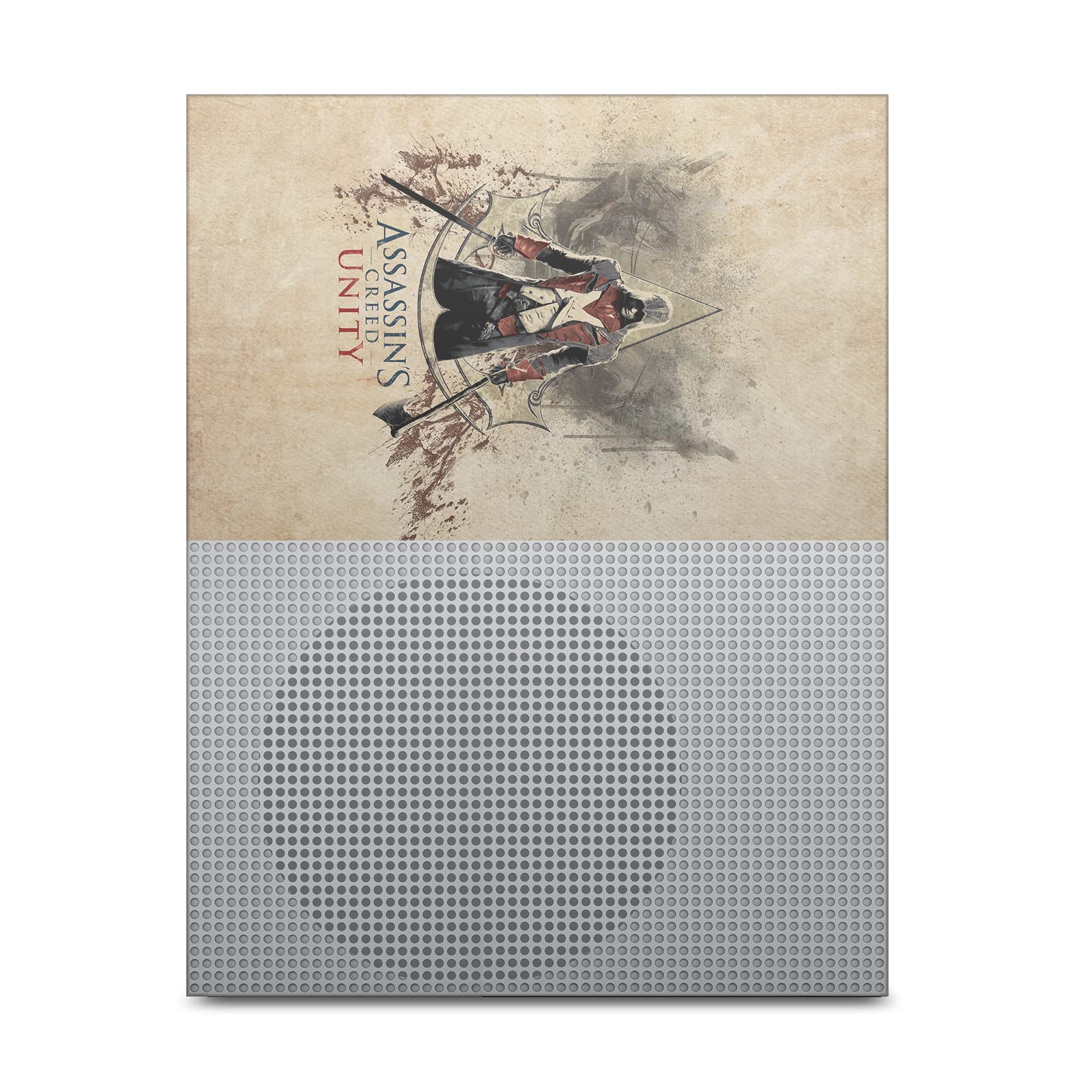 Head Case Designs Officially Licensed Assassin's Creed Arno Dorian Unity Key Art Vinyl Sticker Gaming Skin Decal Cover Compatible With Xbox One S Console and Controller Bundle