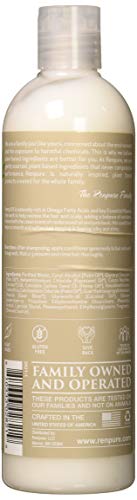 Renpure Plant-Based Beauty Restorative Hemp Oil Moisture Therapy Conditioner, 19 Fluid Ounces