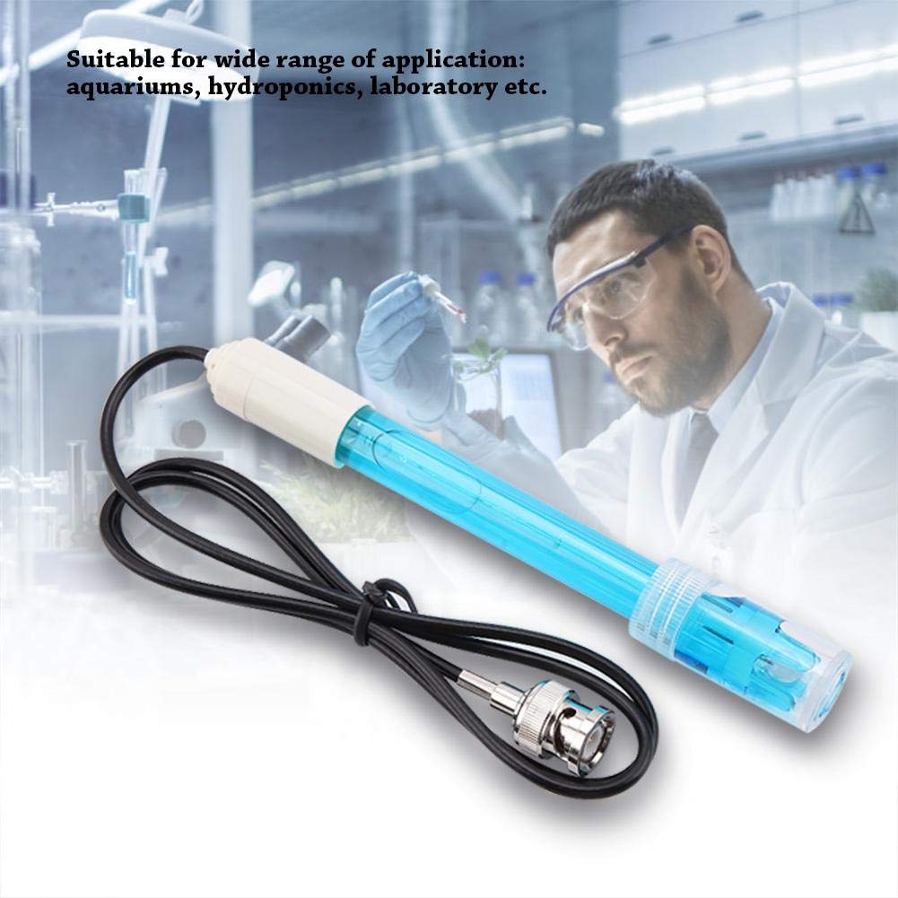 Yosoo Aquarium Hydroponic Laboratory Electrode Monitor Probe Smart Sensor Digital Meter BNC Connector