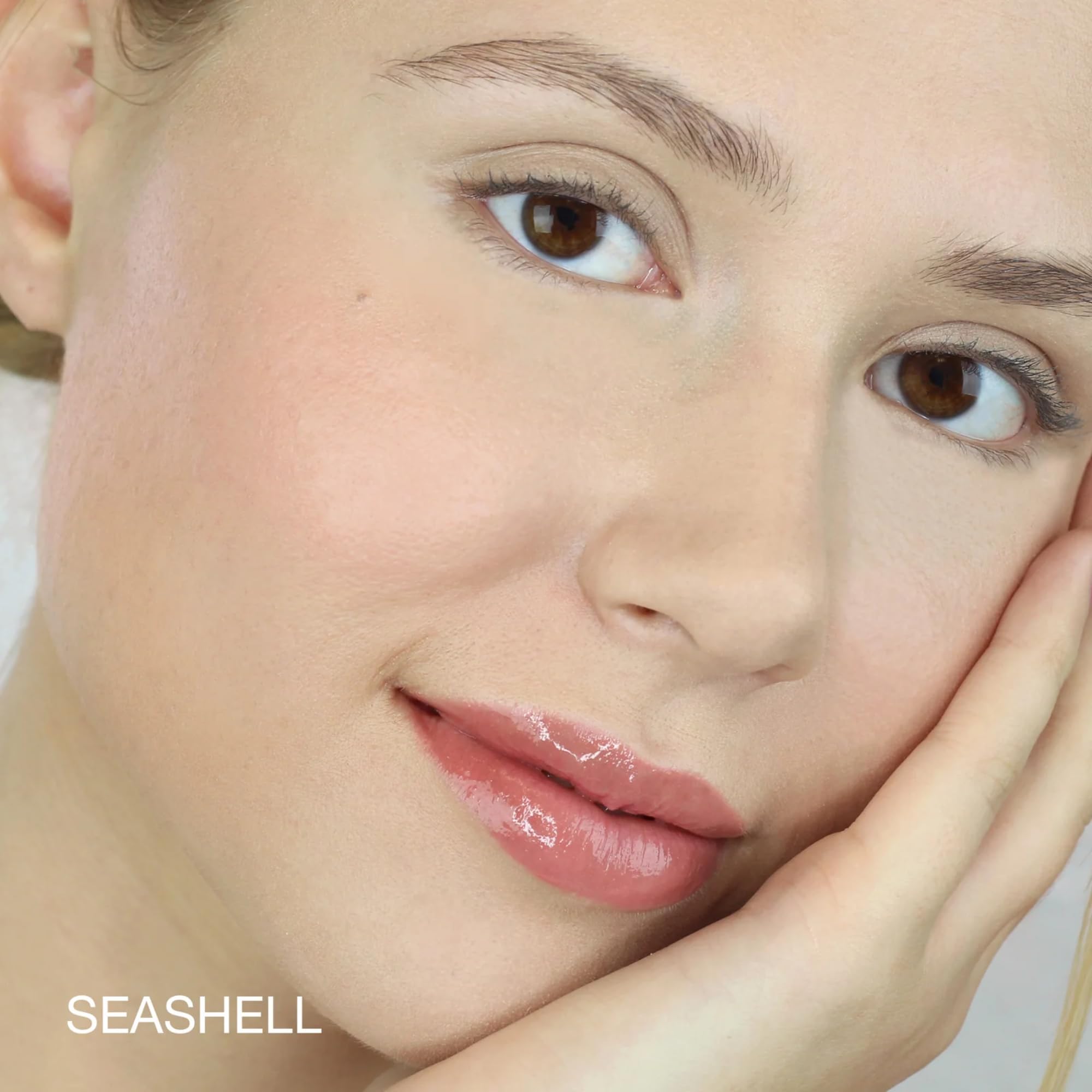 Juice Beauty Phyto-Pigments Last Looks Cream Blush - 02 Seashell - 3 g - Sheer-to-Bold Color for Cheeks, Lips + Eyes - Vegan, Cruelty Free