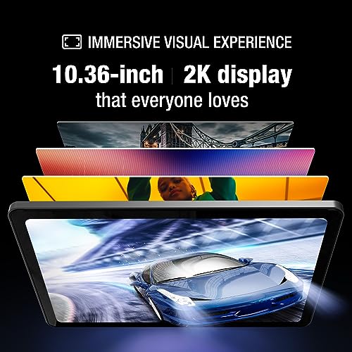 AGM PAD P1 Waterproof Android Tablet, 10.36 inch Rugged Tablet, Drop-Proof/Dustproof, 2K Display FHD+ IPS, Android 13, MTK G99 Chipset, Dual Box Stereo Speakers, 7000mAh, 8+256GB, GPS, WiFi Version