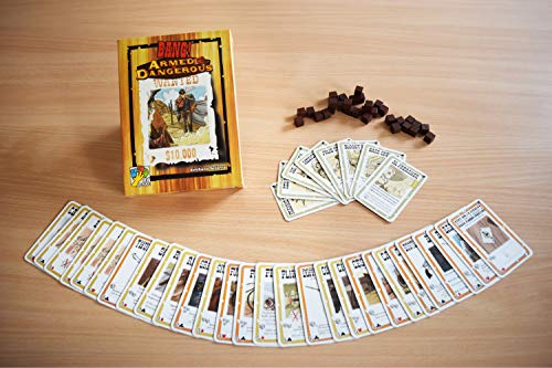 dV Giochi DA Vinci Bang! Armed & Dangerous Board Games, DVG 9109
