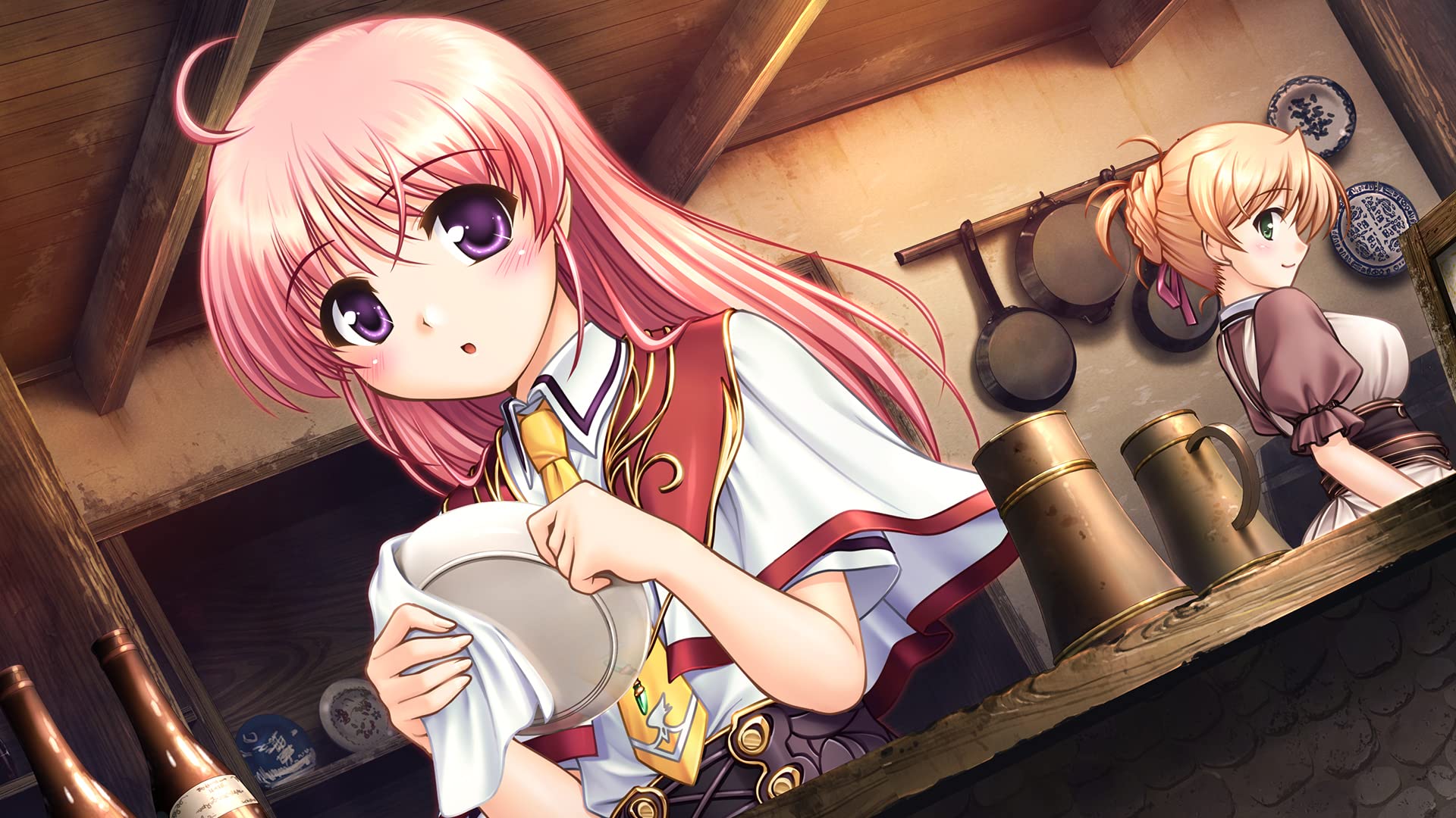 Eustia of the Wings - PS4 (Amazon.co.jp Exclusive, Set of 3 Postcards Included)