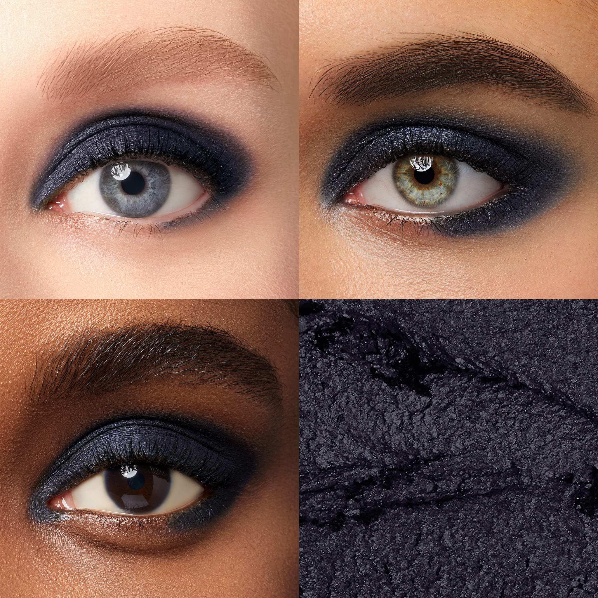 Julep Eyeshadow 101 Crème-to-Powder Waterproof Eyeshadow Stick – Midnight Blue Shimmer – Long-Lasting, Crease-Proof, Deep Navy Blue Cream Eyeshadow with Built-in Smudger