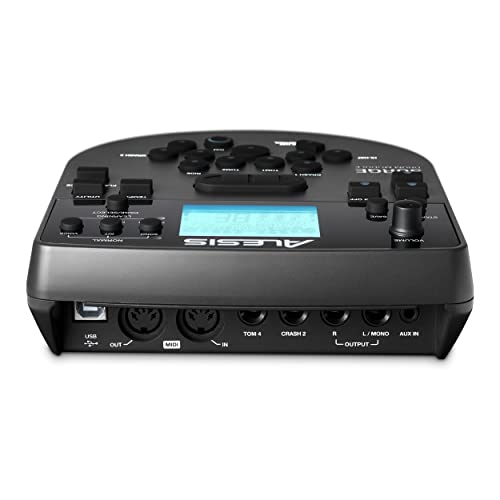 Alesis Drums Surge Mesh SE Kit and Drum Essentials Bundle - Electric Drum Set with USB MIDI Connectivity, Drum Throne and On-Ear Headphones