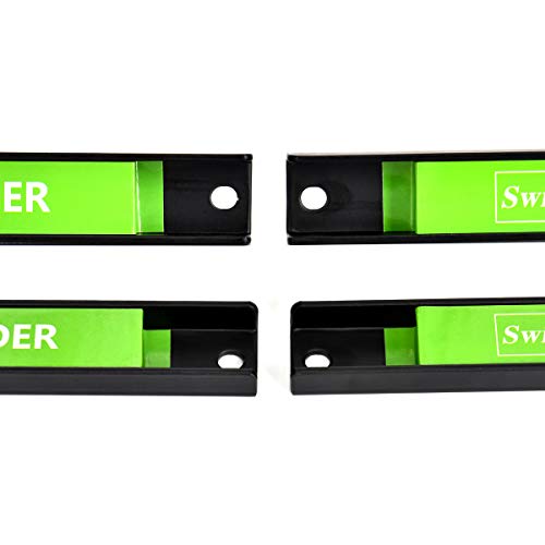 Magnetic Tool Holder 18 Inch 8 Pack Heavy Duty Magnet Tool Bar Strip Rack Wall Mount Green¡