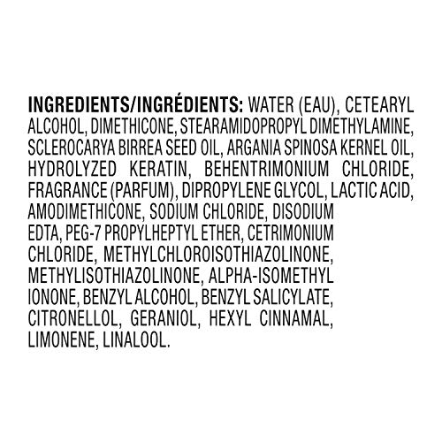 TRESemmé Conditioner for Dry Hair Keratin Smooth for Sleek, Smooth, Shinier Hair 20 oz
