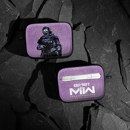 Call of Duty Modern Warfare 2 HDX Las Almas Case Cover Compatible with Apple AirPods Pro (Ghost)
