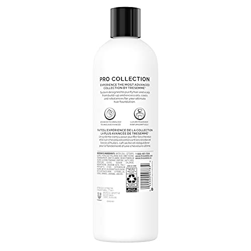 TRESemmé Conditioner Nourishing for Dry Scalp Detox that Purifies and Rebalances the Scalp 20 oz