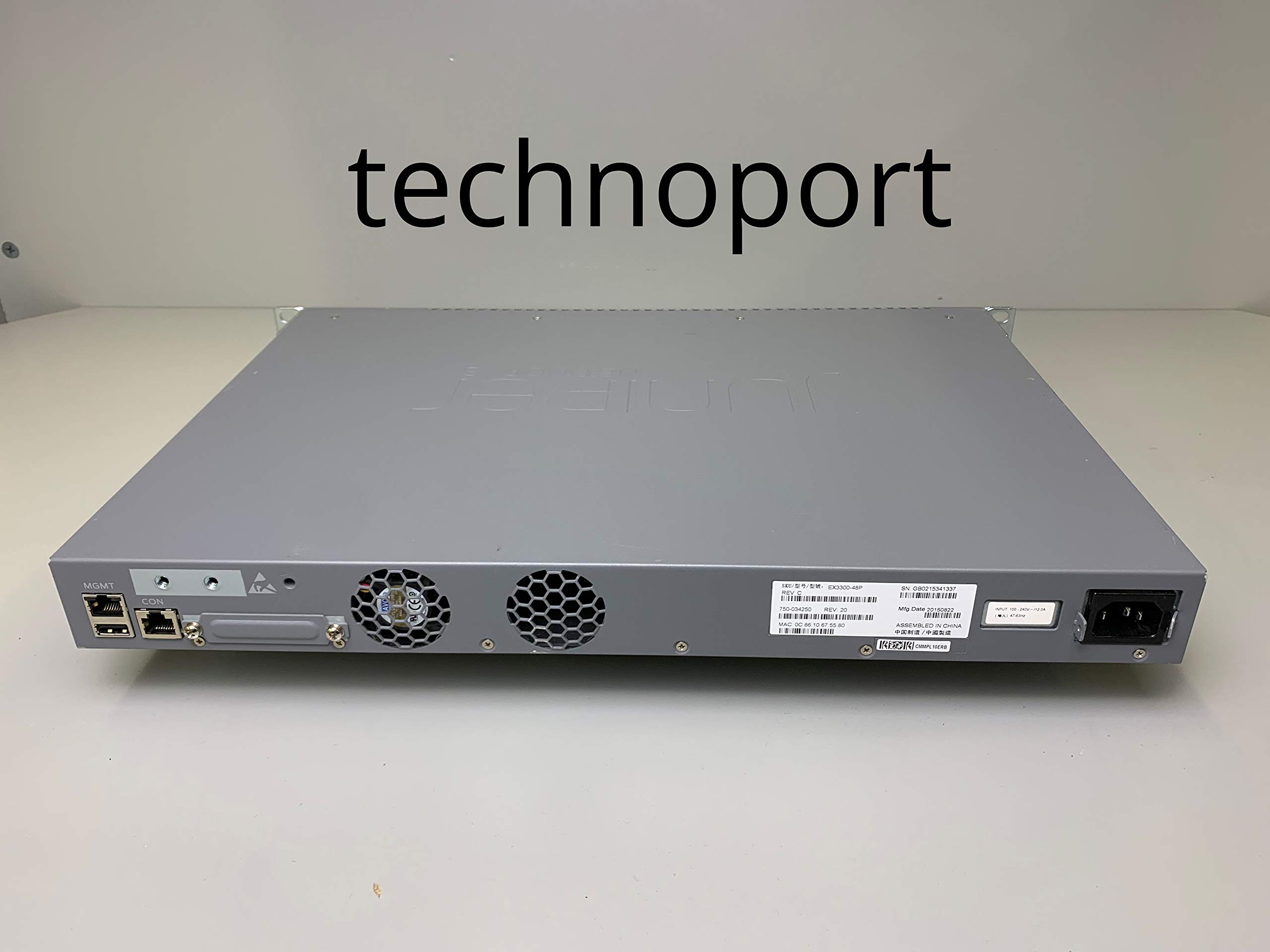 JUNIPER SOURCING EX3300-48P