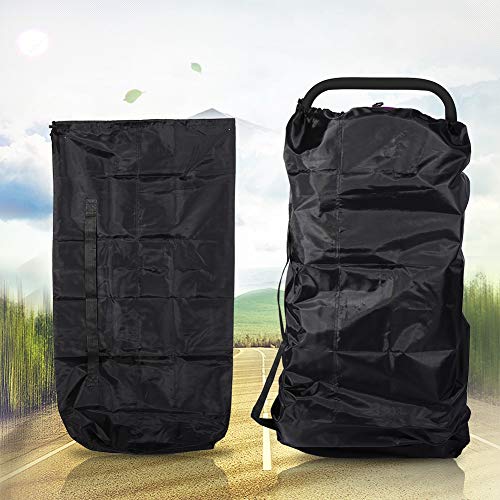 Hztyyier Baby Stroller Travel Bag for Airplane Gate Check in Standard Strollers with Adjustable Lock Webbing Handle Stretch Zipper Pouch(Car Stroller)