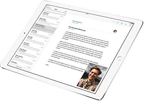 Apple iPad Pro 12.9in Tablet (256GB Wi-Fi + 4G, Silver)(Renewed)
