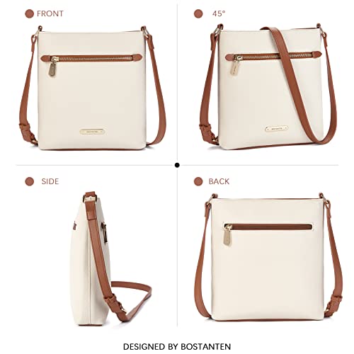 BOSTANTEN Crossbody Bags for Women ＆ Travel Backpack for Women- Flight Approved Carry On Backpack