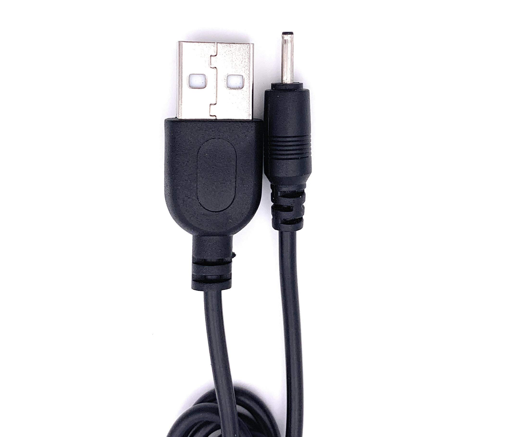 Xcivi Charging Cable for Ugee/Gaomon/Parblo/Veikk Drawing Tablet Rechargeable Pen Rechargeable Stylus - 3 Feet (1 Meter)