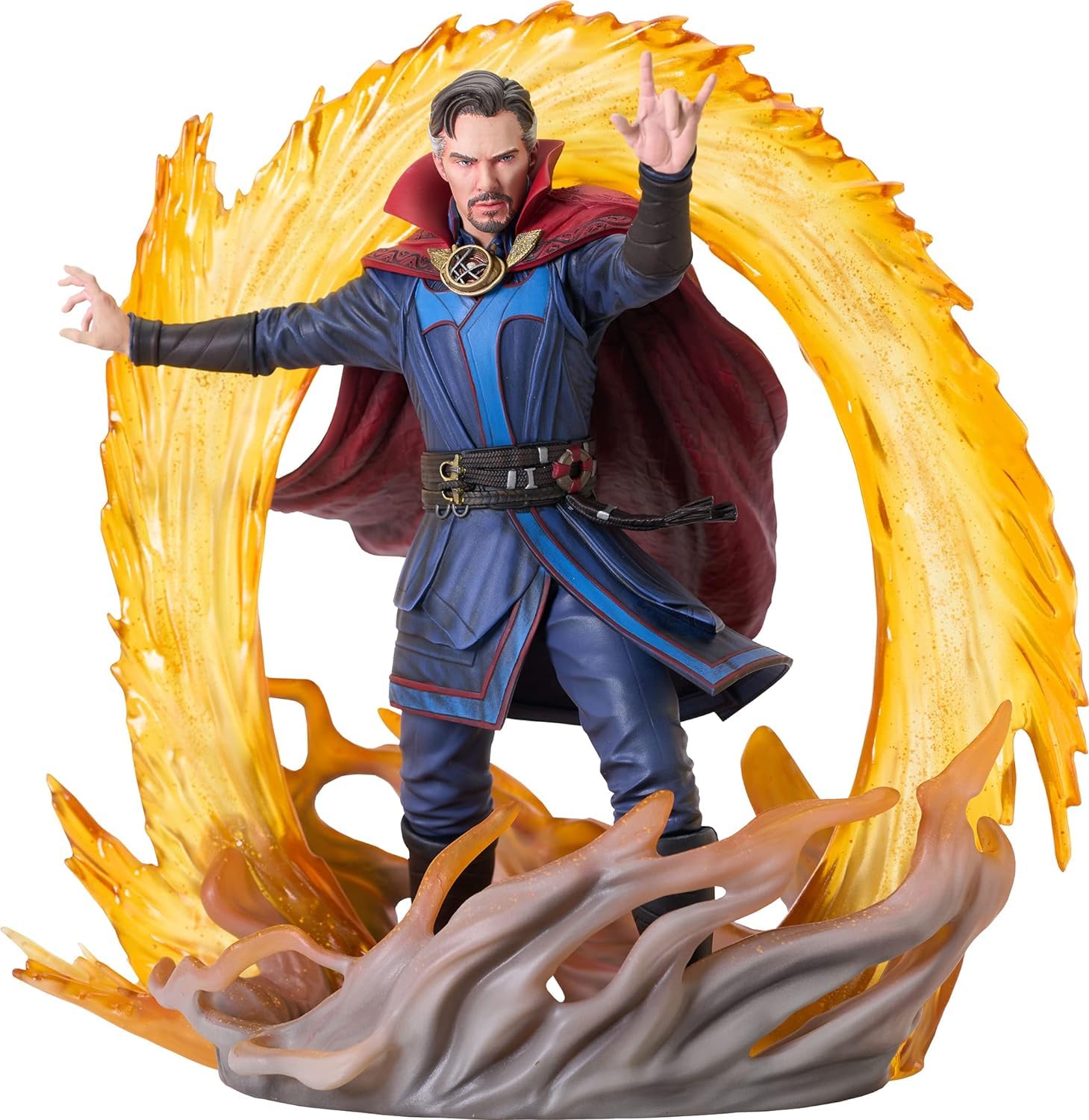Diamond Select Toys Marvel Gallery: Doctor Strange in The Multiverse of Madness PVC Statue, Multicolor, 10 inches
