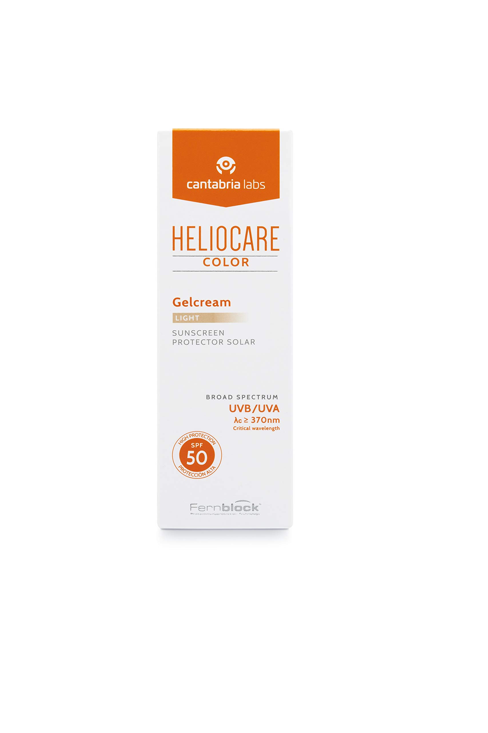 Heliocare Color Gelcream Light SPF 50 / 50 ml
